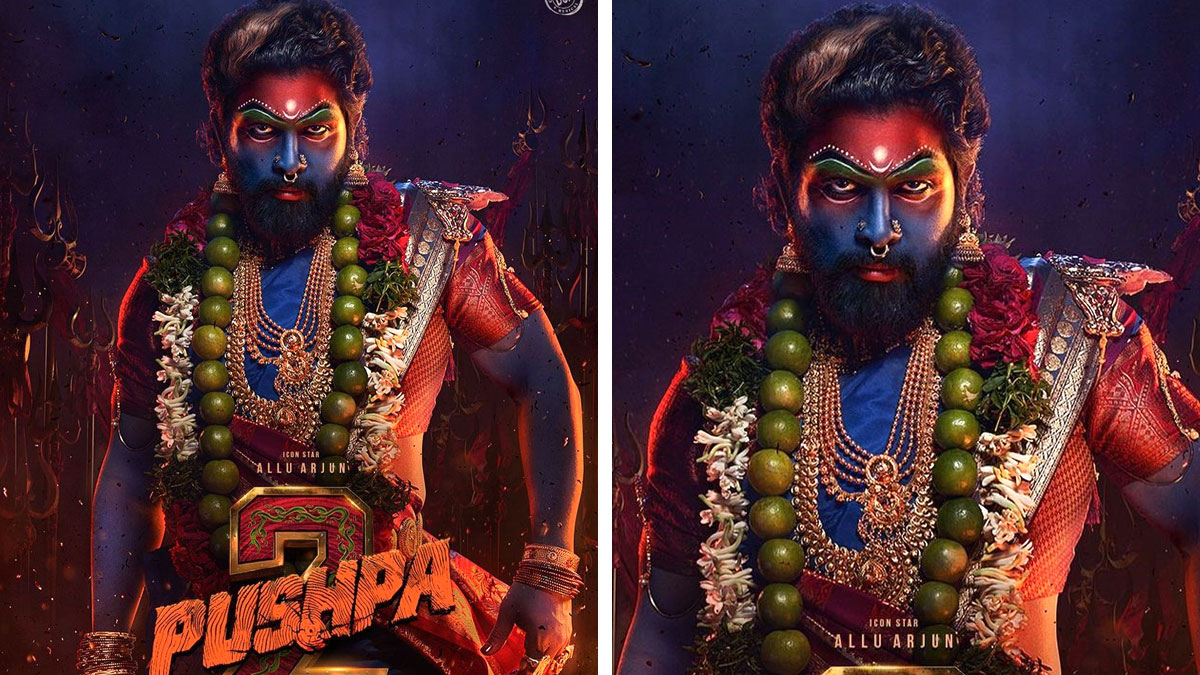 Pushpa 2: The Rule: Allu Arjun’s Astonishing Feminine Avatar Is ...