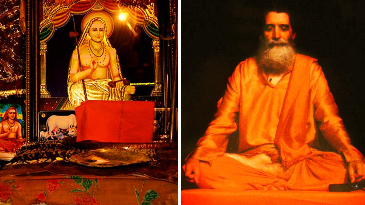 Know About This Renowned Vedic Scholar Who Immolated Himself For Betraying His Buddhist Guru ...