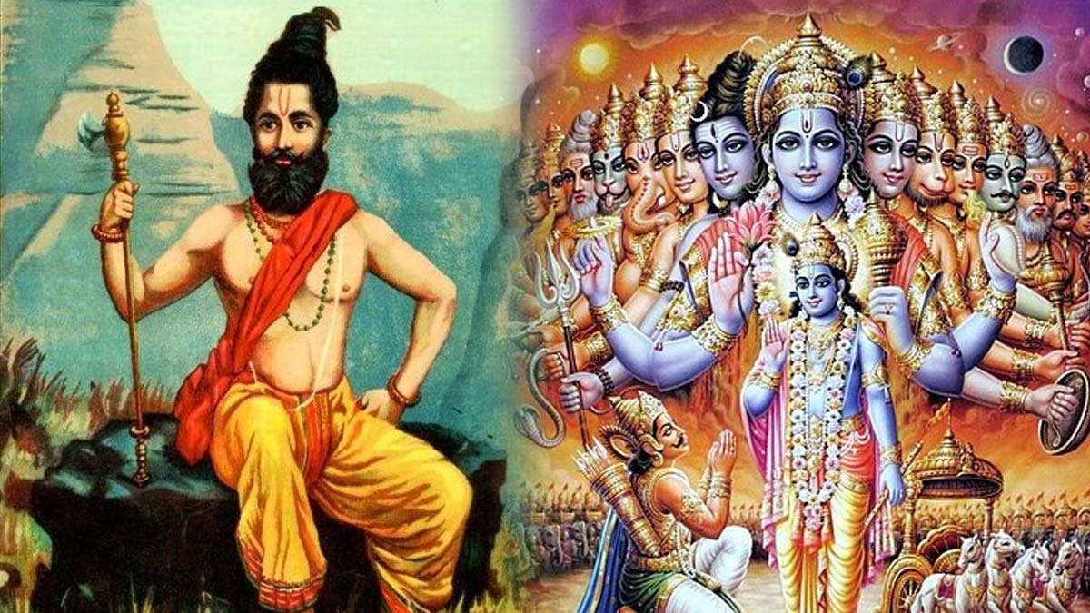 Parshuram Jayanti 2023: Bhagwan Parshuram, The Curious Combination Of ...