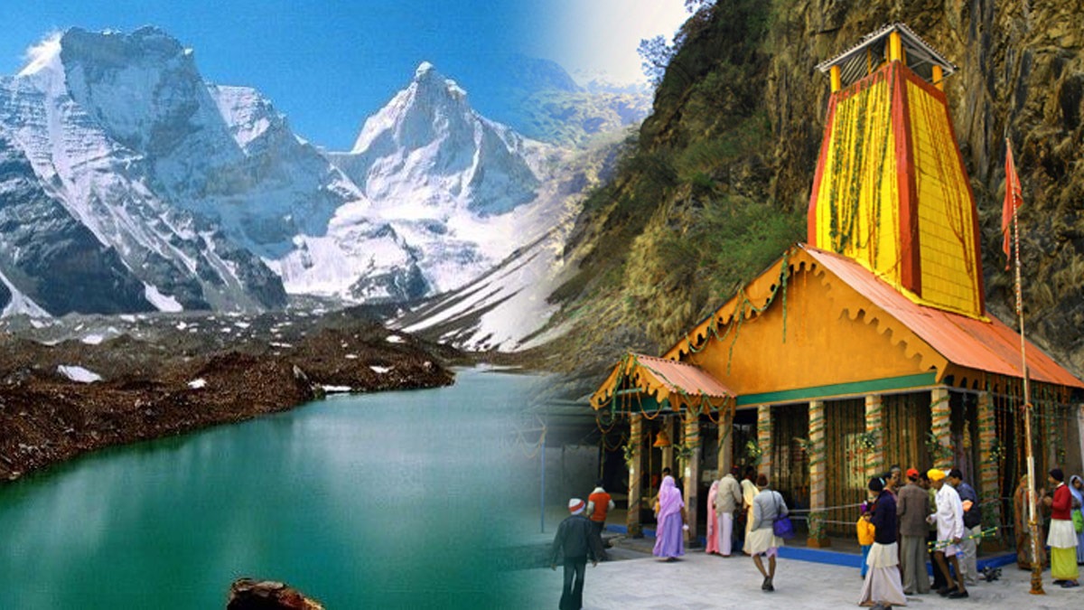 Char Dham Yatra 2023: Saptarishi Kund, The Blue Lake Which Is The ...