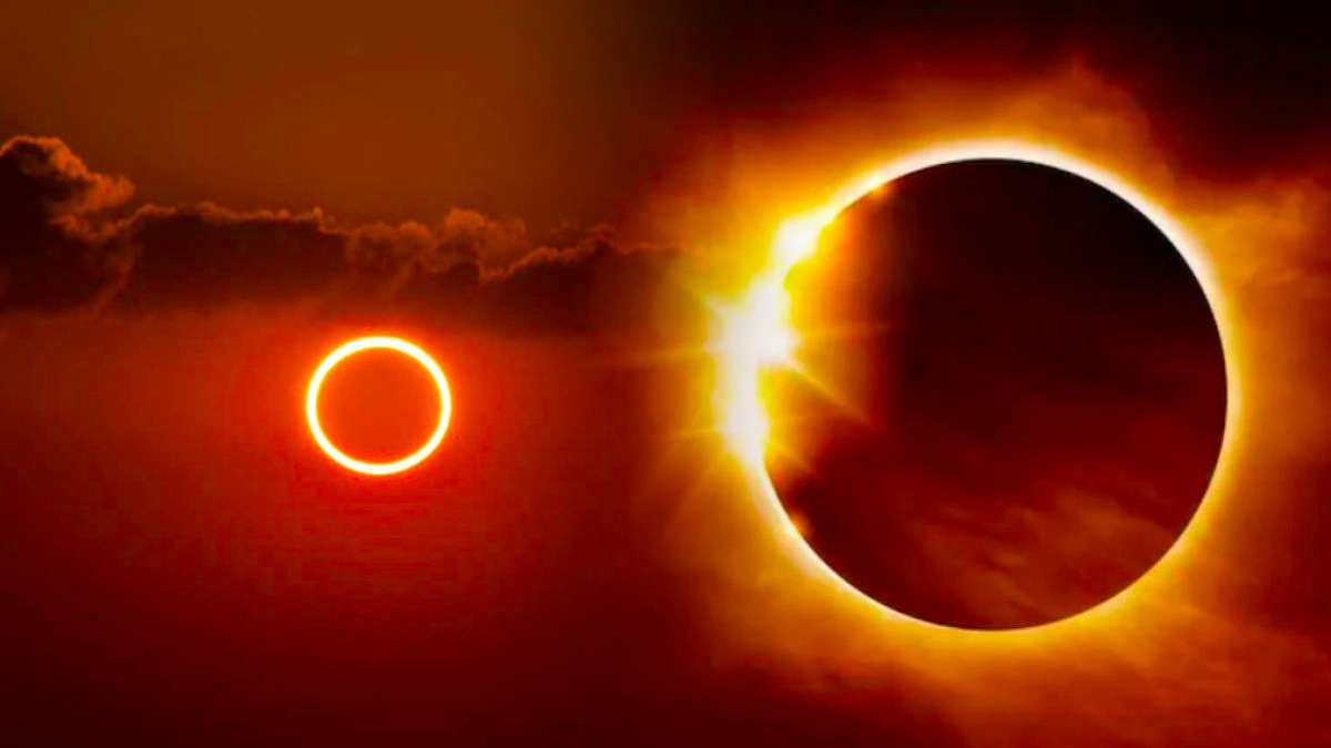 Solar Eclipse 2023: A Hybrid Solar Eclipse Arriving With A Ring Of Fire ...