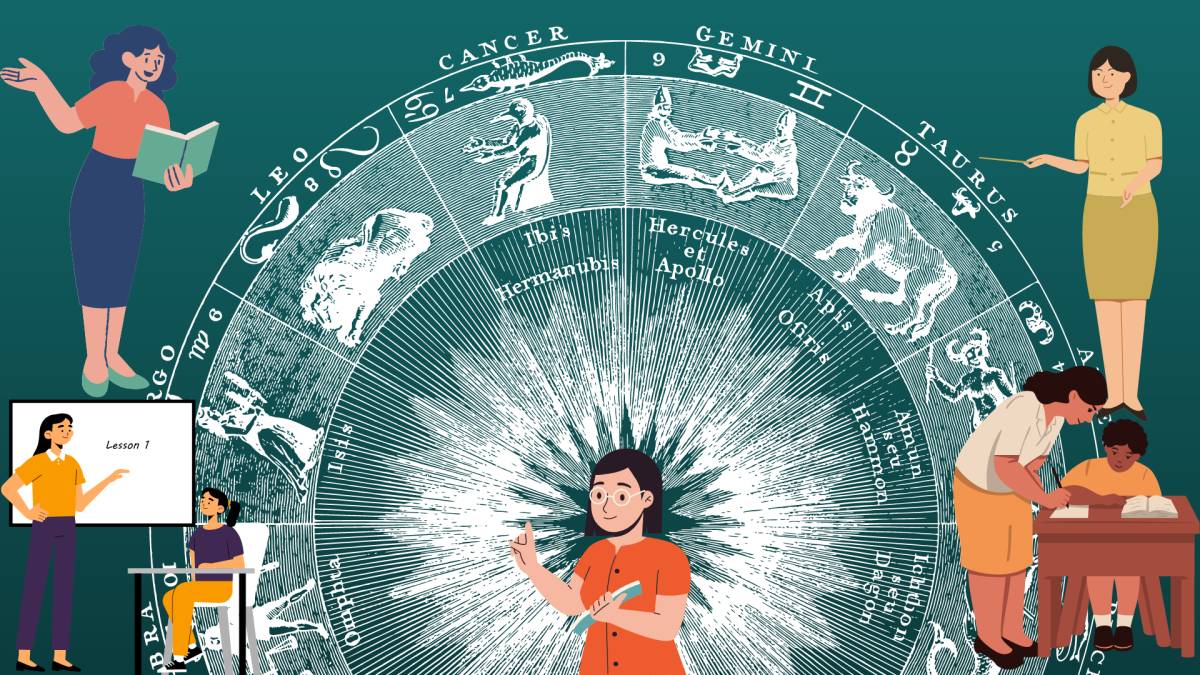 These Zodiac Signs Are Excessively Lenient Teachers In Classrooms - Boldsky.com