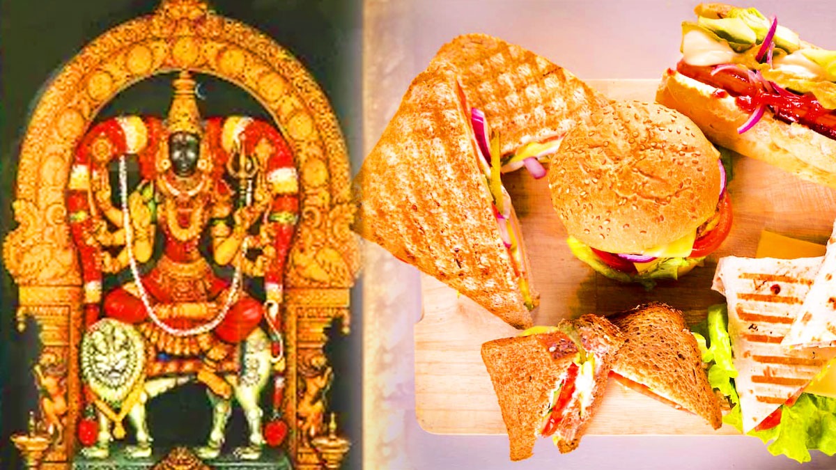Jaya Durga Temple Built By An Oncologist Where Burger And Sandwiches ...