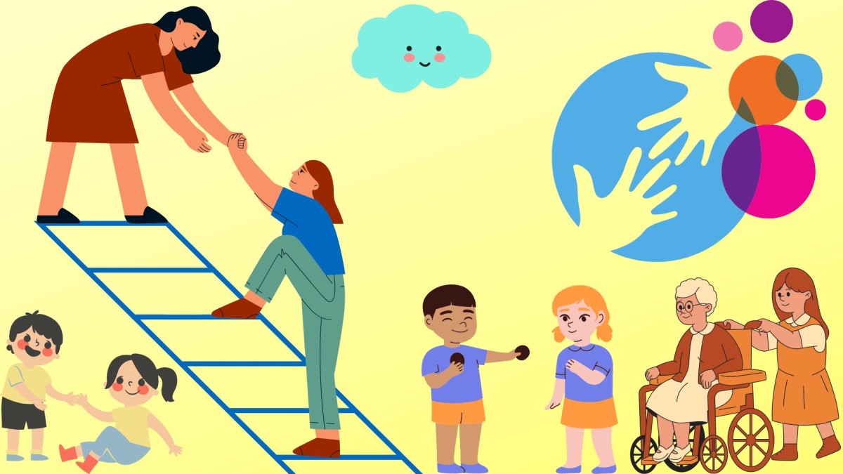 Showing Compassion Clipart