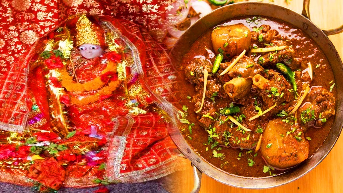 Heard Of Temples That Serve Meat And Fish As Prasad? Here Are 8 Of Them ...