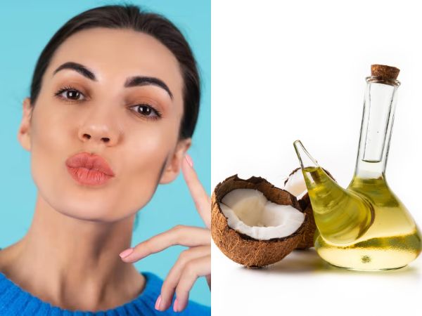 Coconut Oil For Dry Lips And Smelly Armpits: How To Use - Boldsky.com