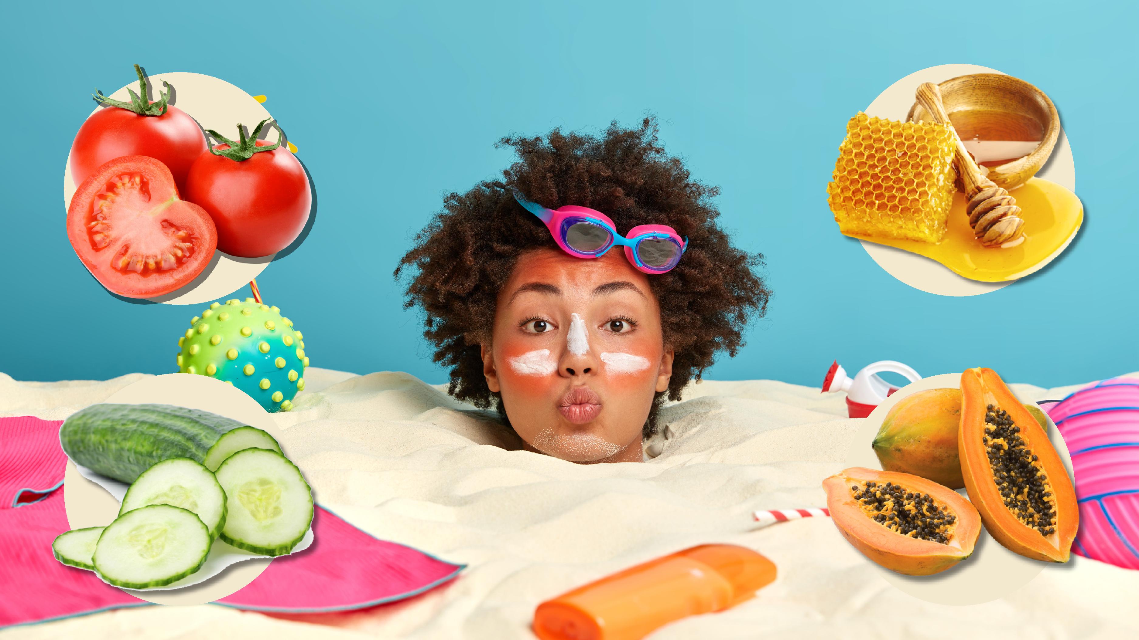 3 Face Packs To Get Rid Of Sun Tan For Oily Skin - Boldsky.com