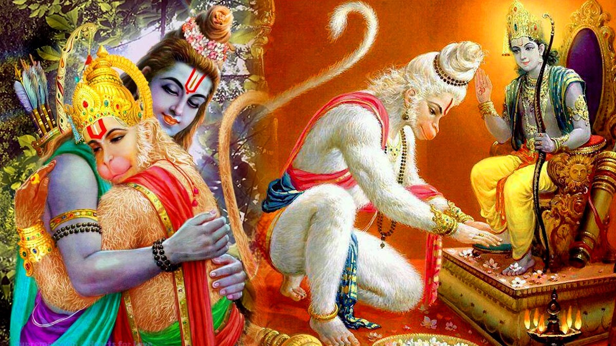 How Ram And Hanuman Met For The First Time? - TrendRadars India