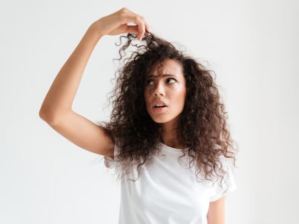 Haircare: How To Hide A Widening Hair Part - Boldsky.com