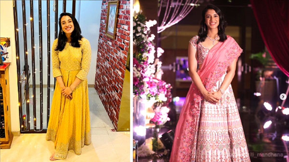 tips to look glamorous like Smriti Mandhana - Boldsky.com