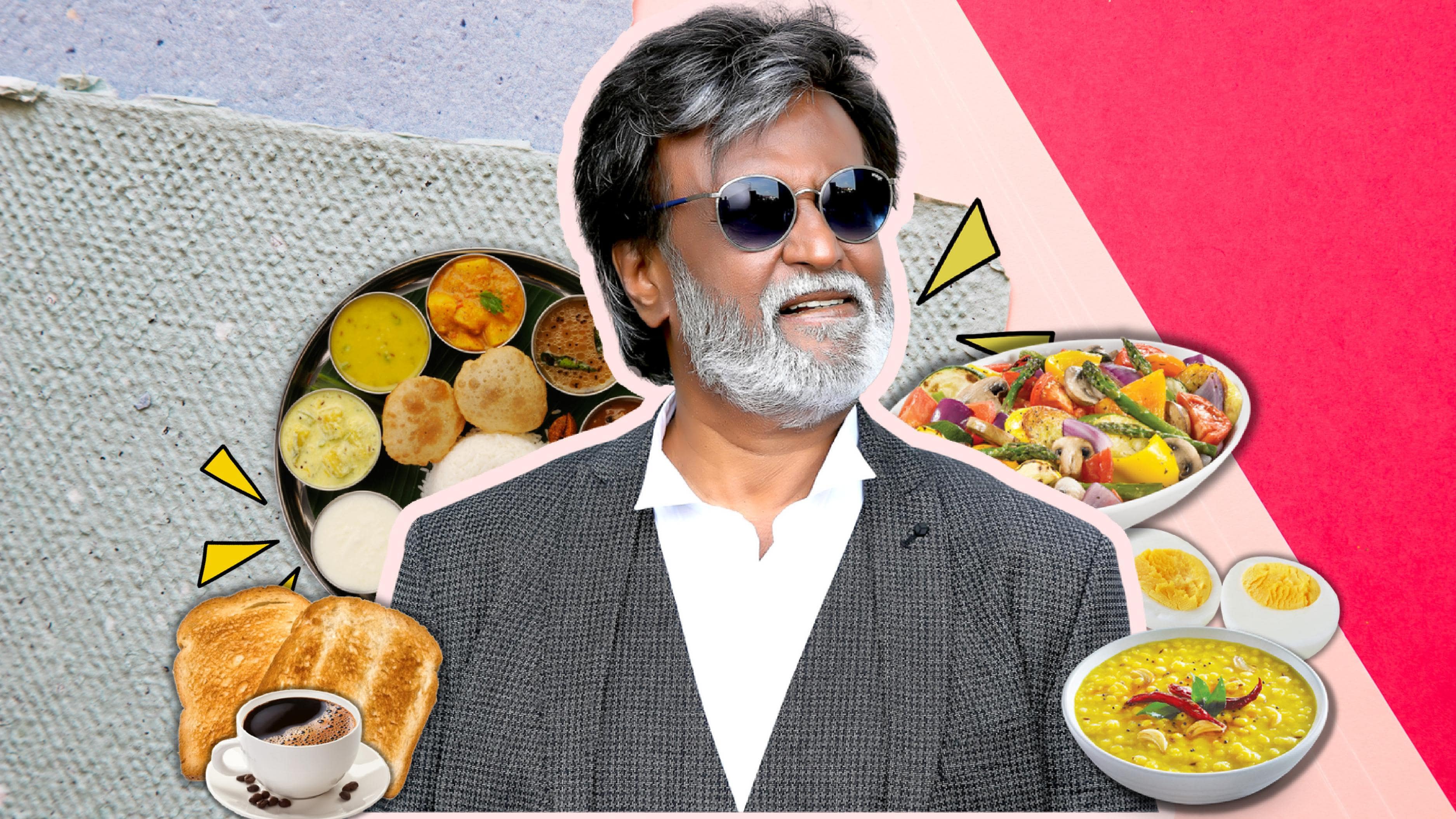 Rajinikanth Diet Secrets: The Superstar's Formula To Staying Fit In His ...