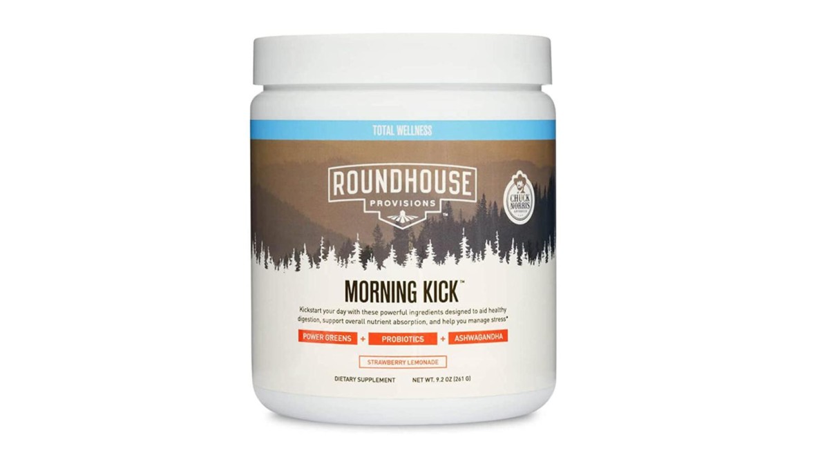 Roundhouse Provisions Morning Kick by Chuck Norris Reviews - Know THIS ...