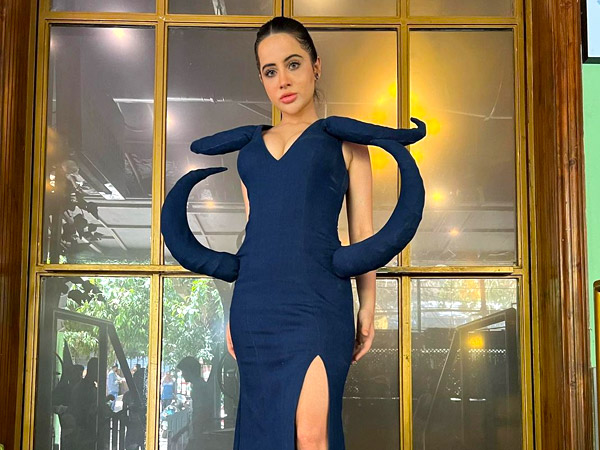 Urfi Javed's Colourful Teddy Jacket Grabs Attention, Defines Quirky ...