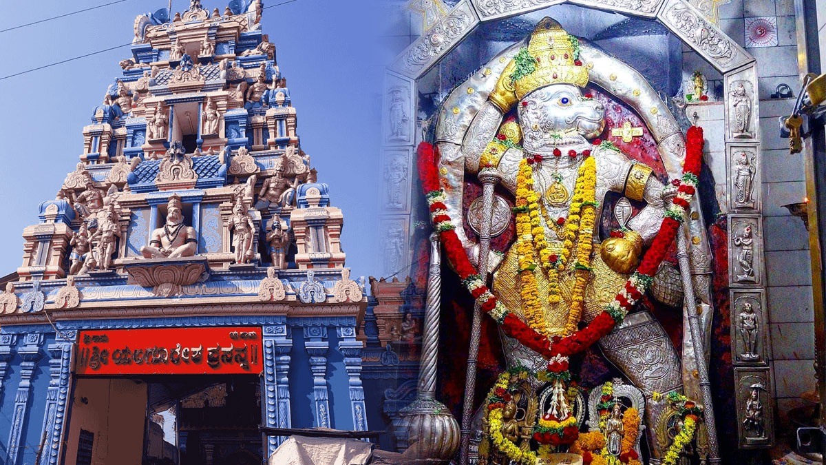 Hanuman Temple Plan