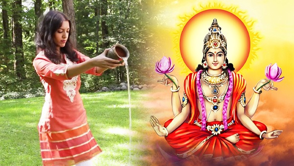 Should You Offer Arghya During Your Menstruation? - Boldsky.com