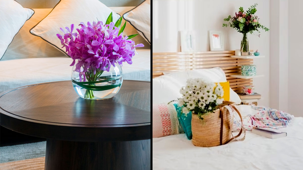 5 Easy Ways To Define Your Home Interior With Flowers - Boldsky.com