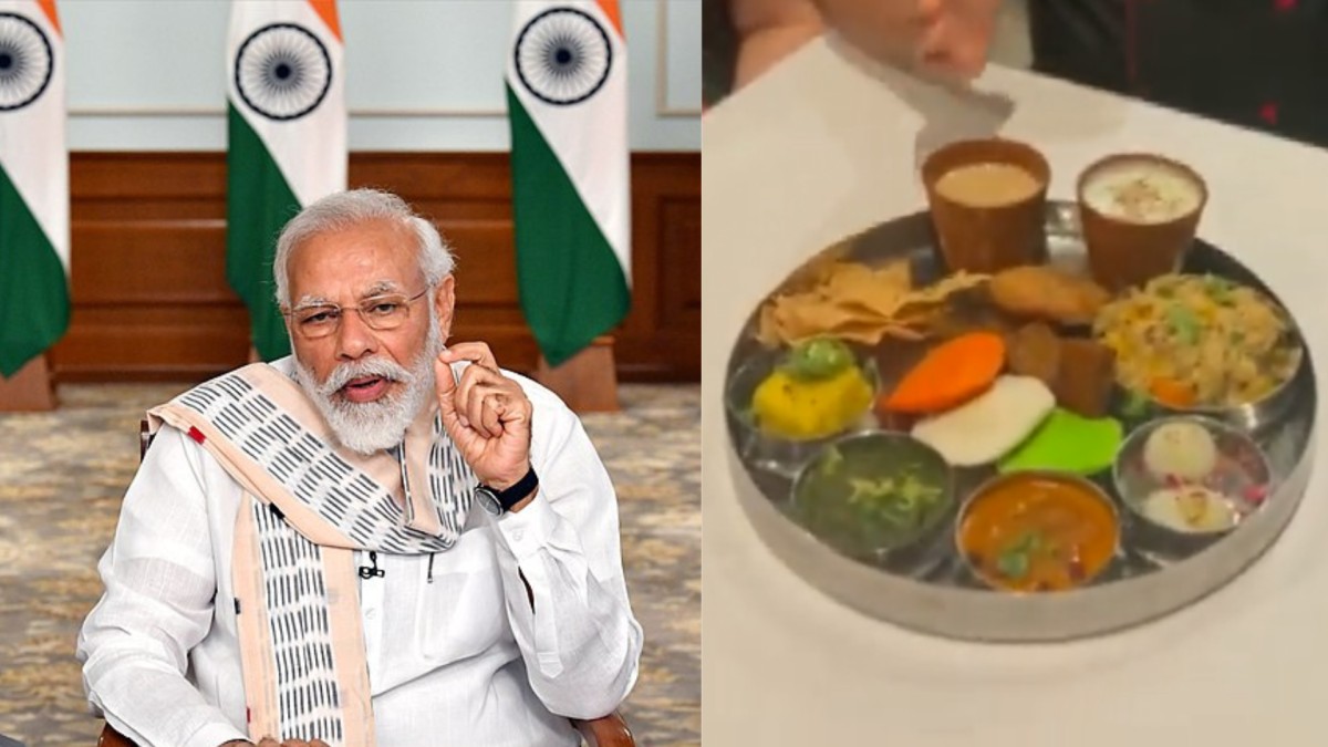 Launch Of 'Modi Thali' In New Jersey Restaurant Ahead Of PM's Visit In ...