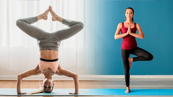 Unusual Yoga Poses