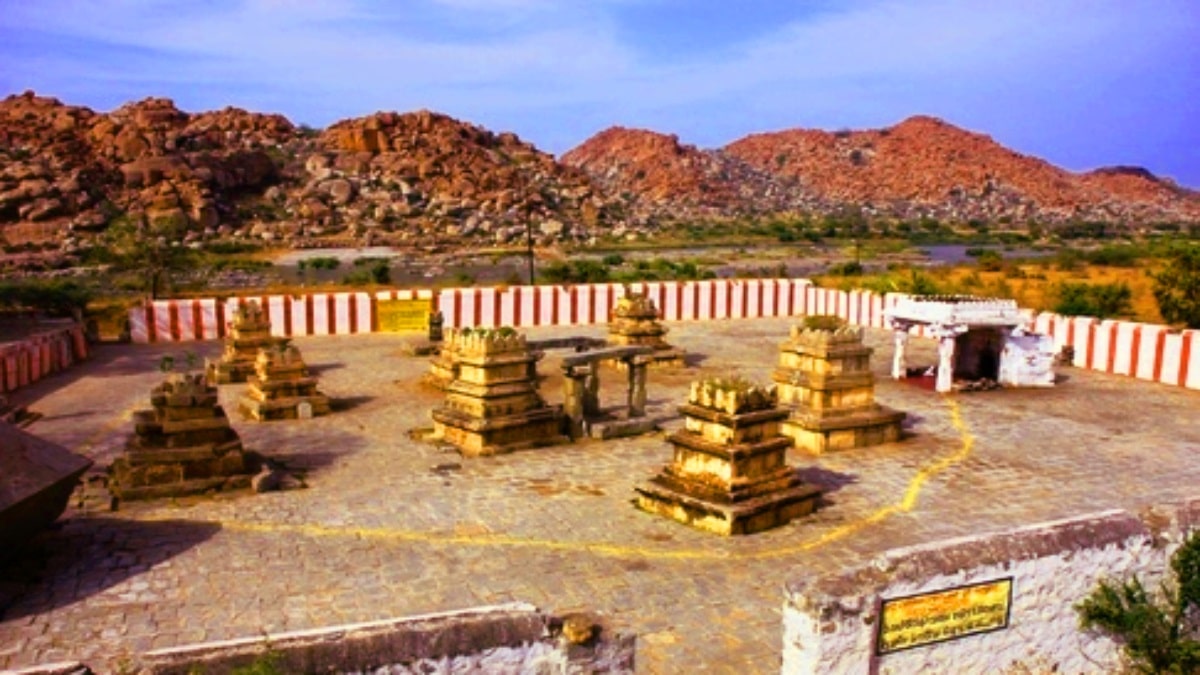 Navabrindavanam - History And Significance Of The Tombs of The Nine ...