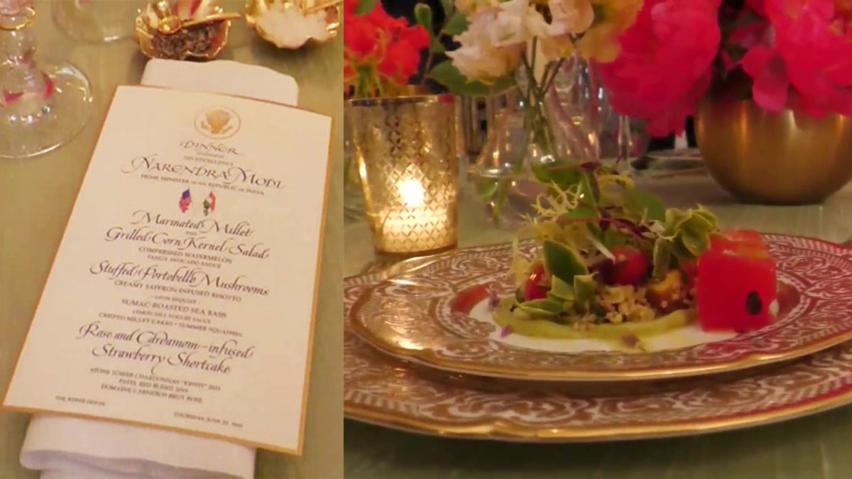 What's On Menu For PM Modi's State Dinner At The White House? Did We ...