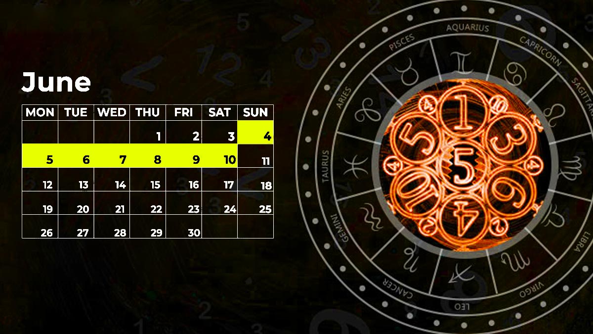 Weekly Numerology Prediction From 04 June To 10 June 2023 - Boldsky.com