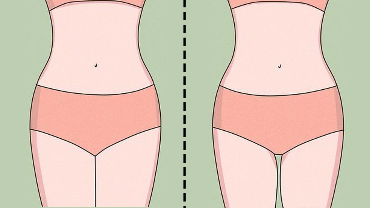 Embracing Body Diversity Debunking The Myth Of The Thigh Gap