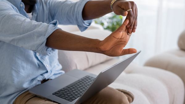 International Day Of Yoga: 4 Yoga Poses To Treat Hand Pain From Typing ...