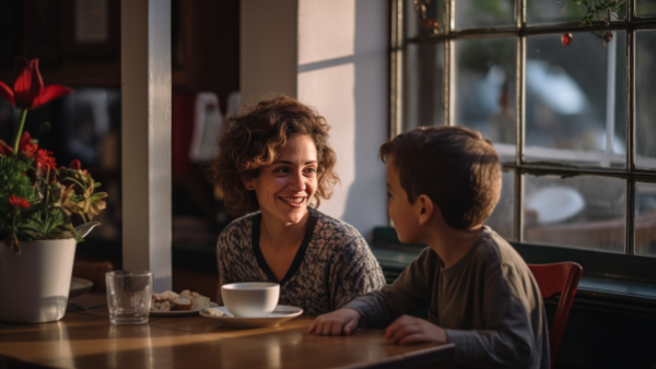 How to Talk to Your Child About Difficult Topics - Boldsky.com