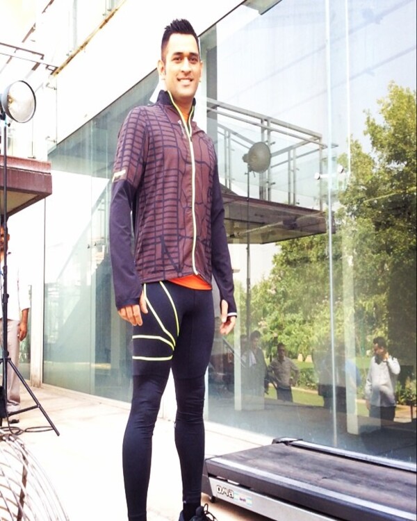 M S Dhoni Birthday: The Legend Cricketer’s Style Is Cool Like His ...