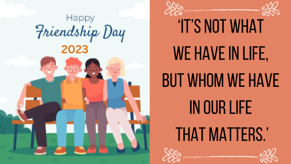 Friendship Day 2023: Wishes, Quotes, Greetings, Images, Texts, WhatsApp ...
