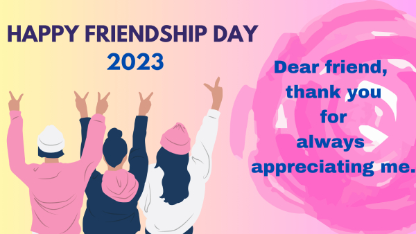 Friendship Day 2023: Wishes, Quotes, Greetings, Images, Texts, WhatsApp ...