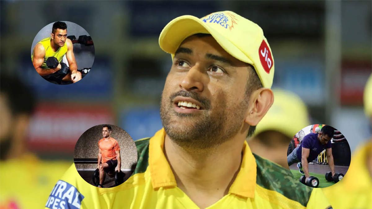 MS Dhoni's Daily Exercise Routine: 6 Exercises To Follow - Boldsky.com