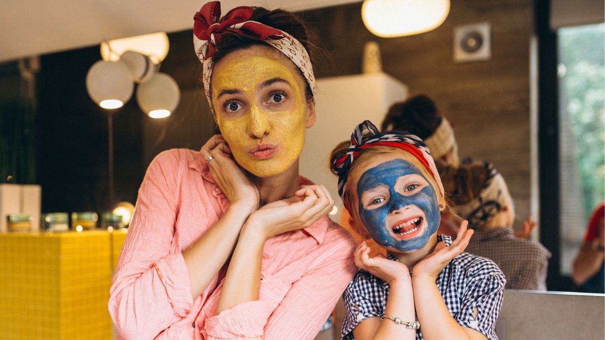 5 Safe And Fun DIY Face Packs For Kids: Try These Recipes Now - Boldsky.com