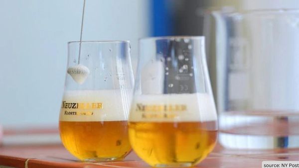 German Brewery's Revolutionary Powdered Beer: Just Like Instant Coffee ...