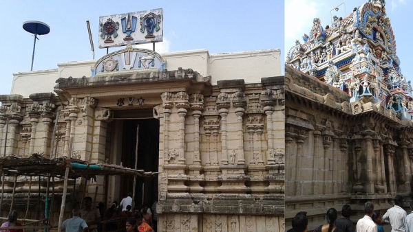 Nava Tirupathi- Bhumipalakar Temple in Thirupulingudi Is Where The Lord ...