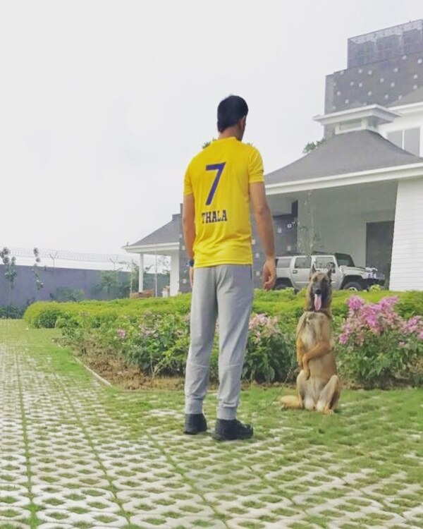 M S Dhoni Birthday: The Legend Cricketer’s Style Is Cool Like His ...