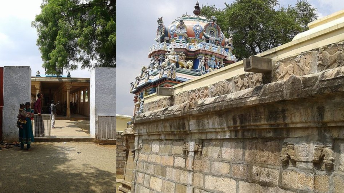 Nava Tirupathi, Srinivasa Perumal Temple (Tholaivillimangalam): Where ...
