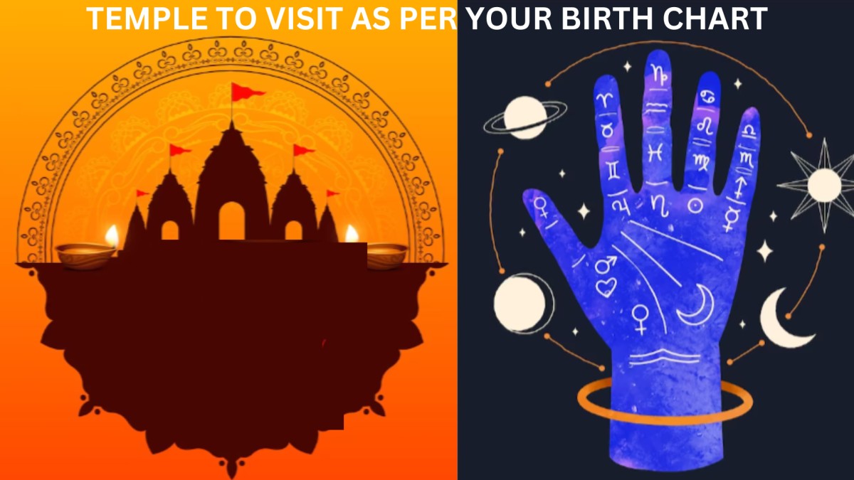 Which Temple To Visit According To Your Birth Chart - Boldsky.com
