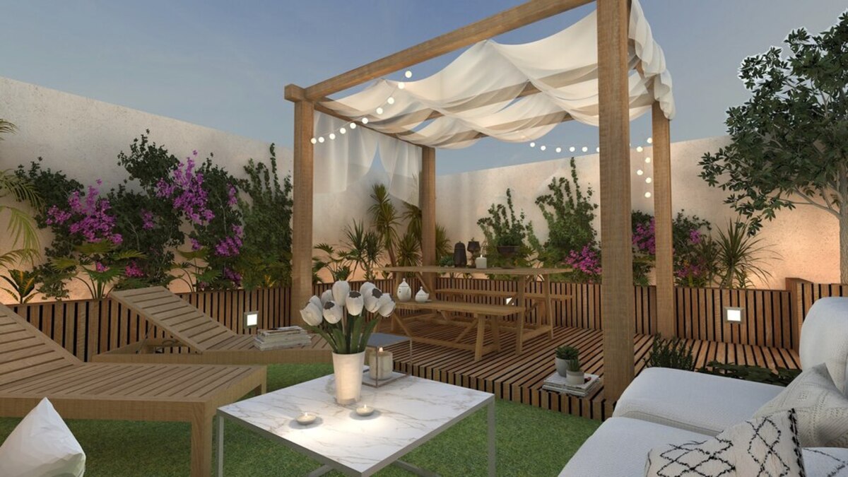 How To Add Luxurious Look To Your Terrace, 6 Innovative Ideas ...