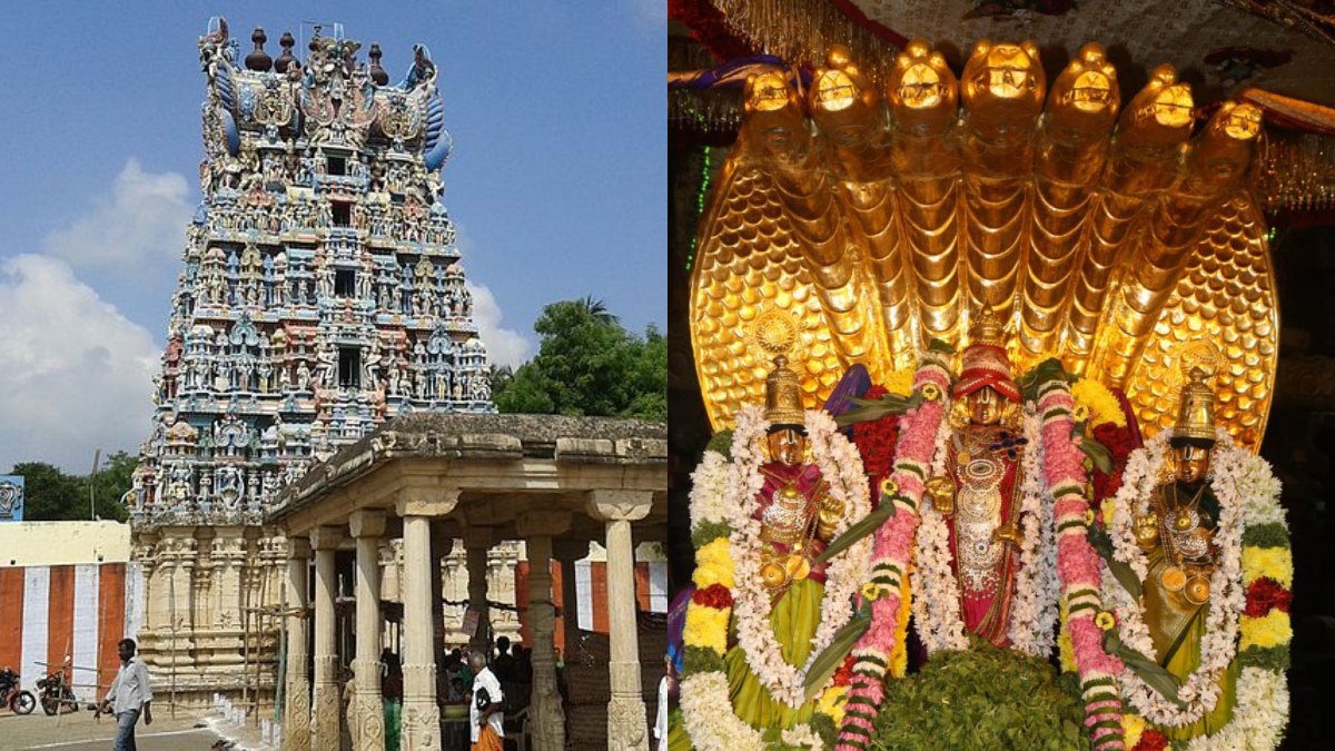 Nava Tirupathi, Vijayasana Perumal Temple (Natham): Where The Lord Gave ...
