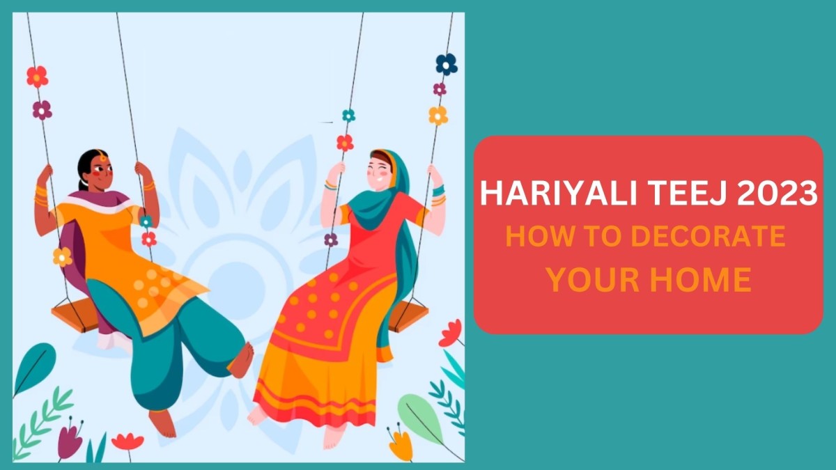 Hariyali Teej 2023: 10 Teej Decoration Ideas For A Festive Home ...