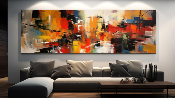 6 Decor Tips To Beautify Your Home With Abstract Art - Boldsky.com