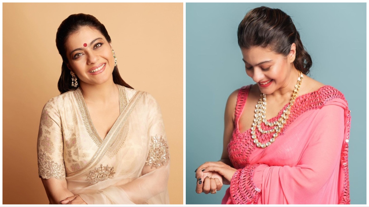 Kajol Birthday Special: Trial Series Star's 5 Modern Saree Looks That ...
