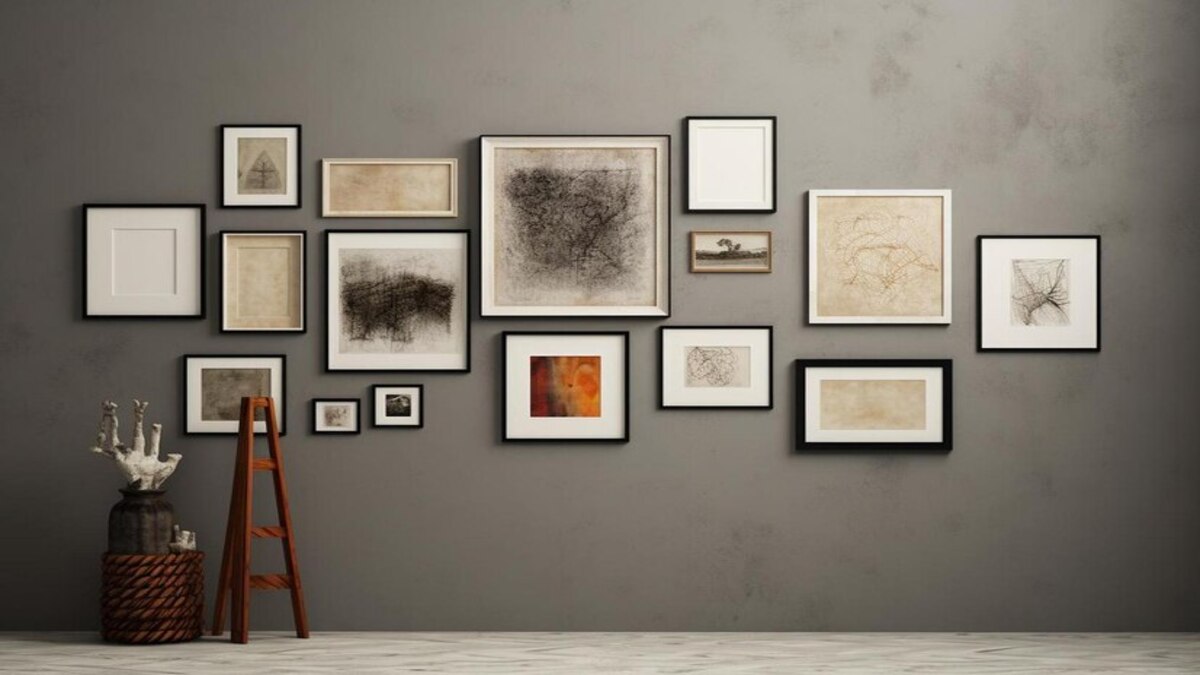 How To Create A Gallery Wall, 5 Steps To Beautify Walls With Art ...