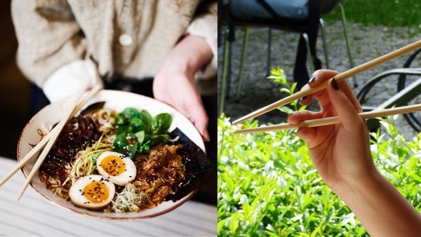 How To Hold Chopstick While Eating Food: Step By Step Guide To Use It ...