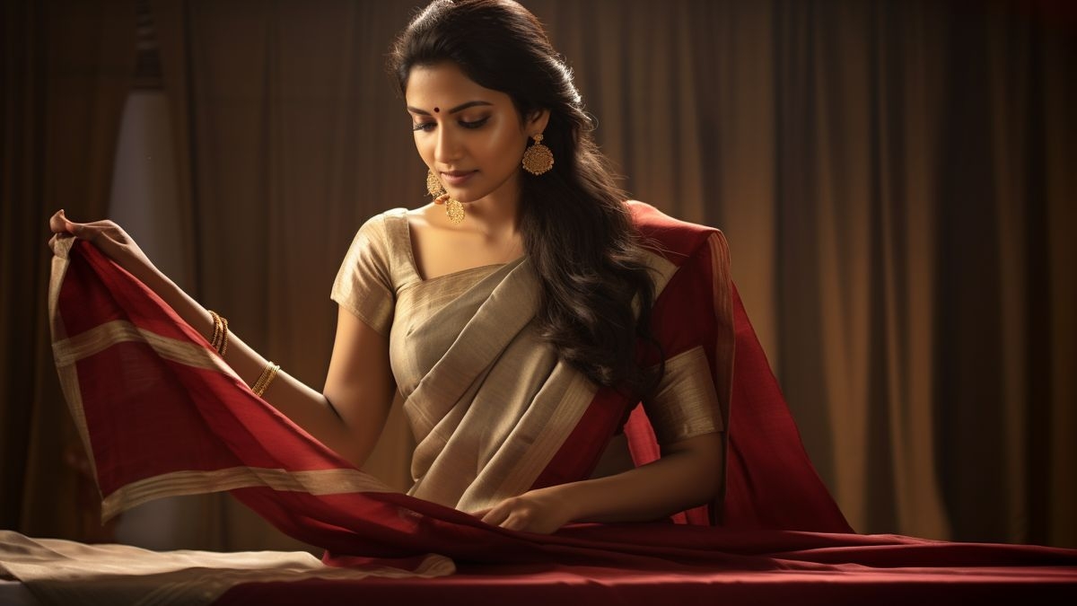 Learn How to Fold Sarees Properly | Preserve Your Delicate Fabric ...