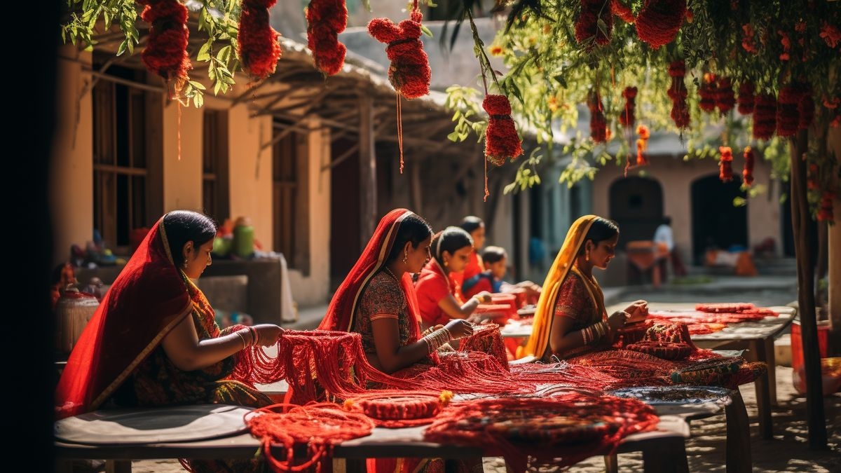 Kajari Teej 2023: 8 Vibrant Home Decor Ideas To Add Festive Vibe To ...