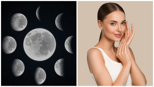 How The Moon Impacts Your Beauty Routine, Lunar Self-Care Tips ...