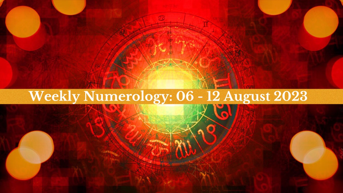 Weekly Numerology Prediction From 06 August to 12 August 2023 - Boldsky.com