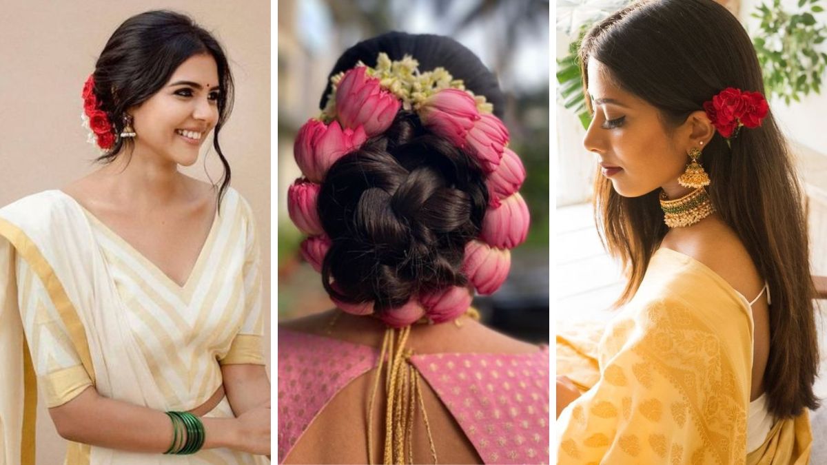 Elevate Your Onam 2023 Look: All The Different Types Of Flowers And ...